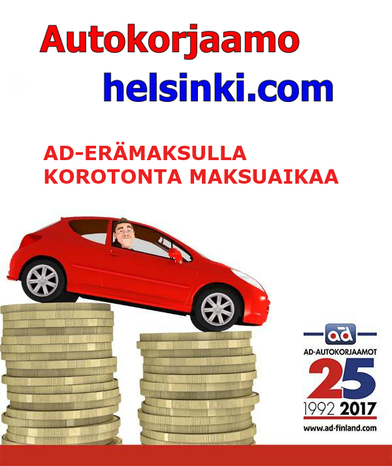 AD-Autokorjaamo Helsinki — Kilpailuta autohuolto | AutoJerry.fi